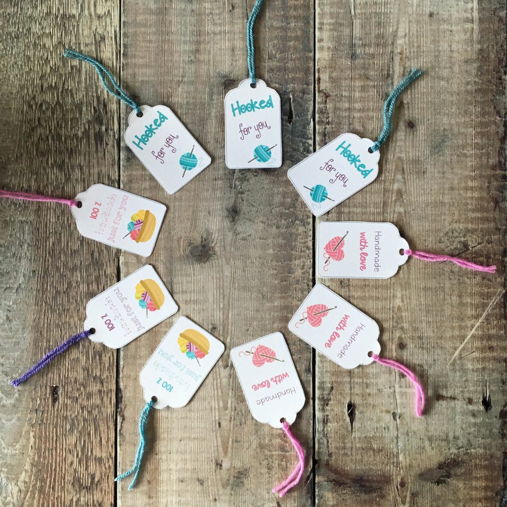 Hooked for you tags, free to good home - RecklessHen