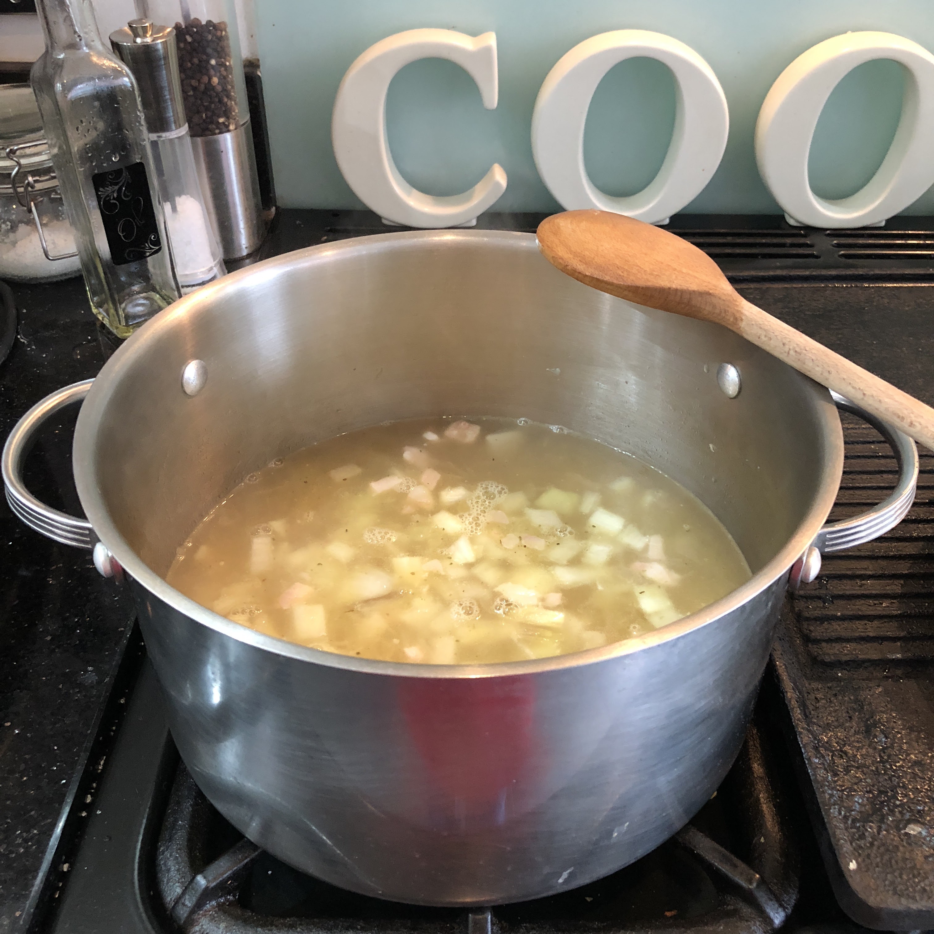 The best Sweetcorn Chowder Recipe - RecklessHen