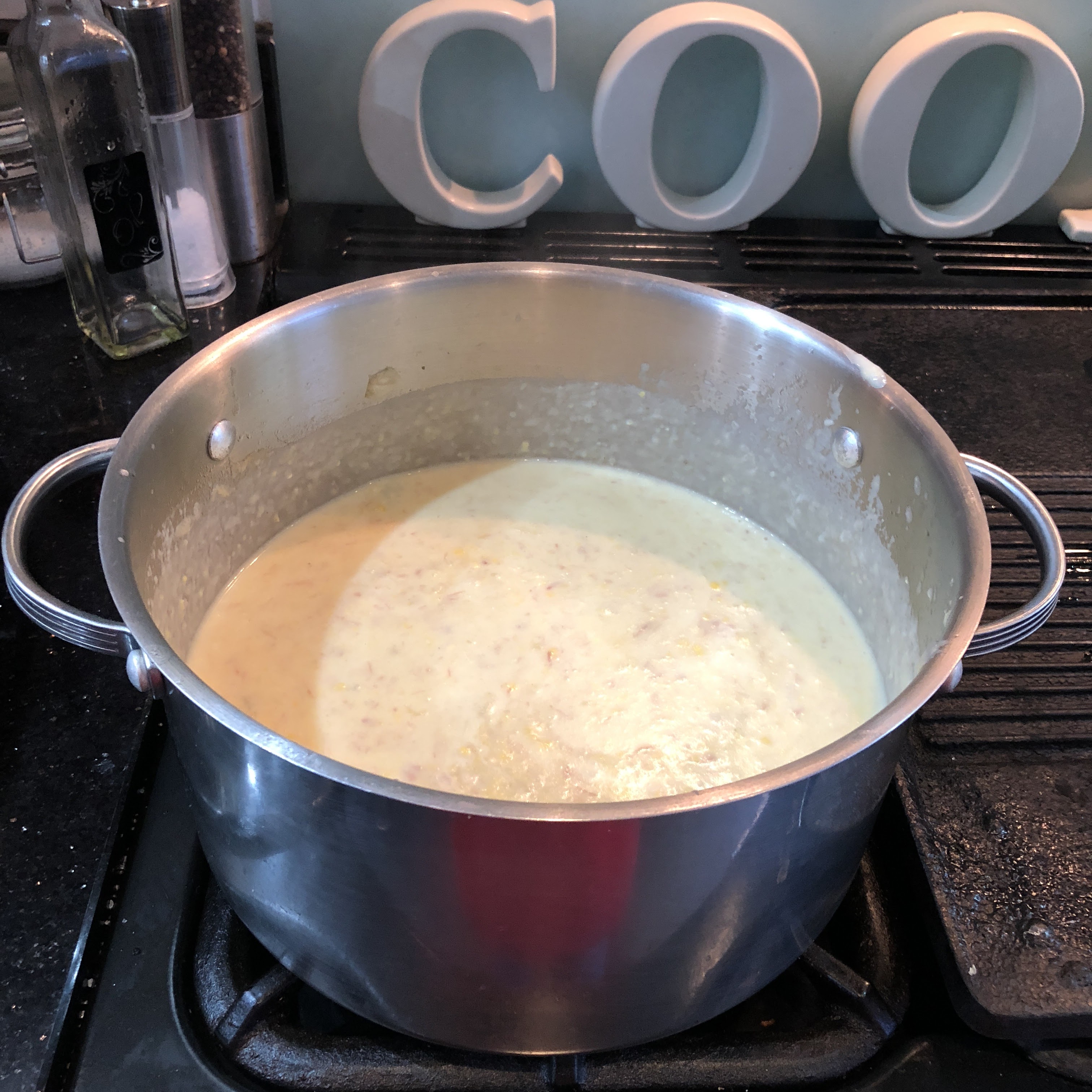The best Sweetcorn Chowder Recipe - RecklessHen